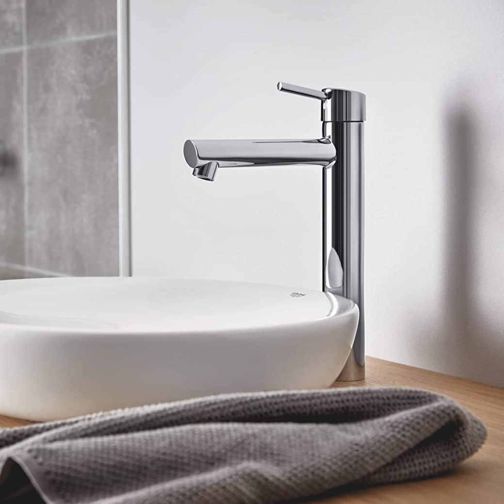 GROHE 高儀 德國品牌 CONCETTO 高腳面盆龍頭 臉盆龍頭 (XL) 23920 – 德意衛浴