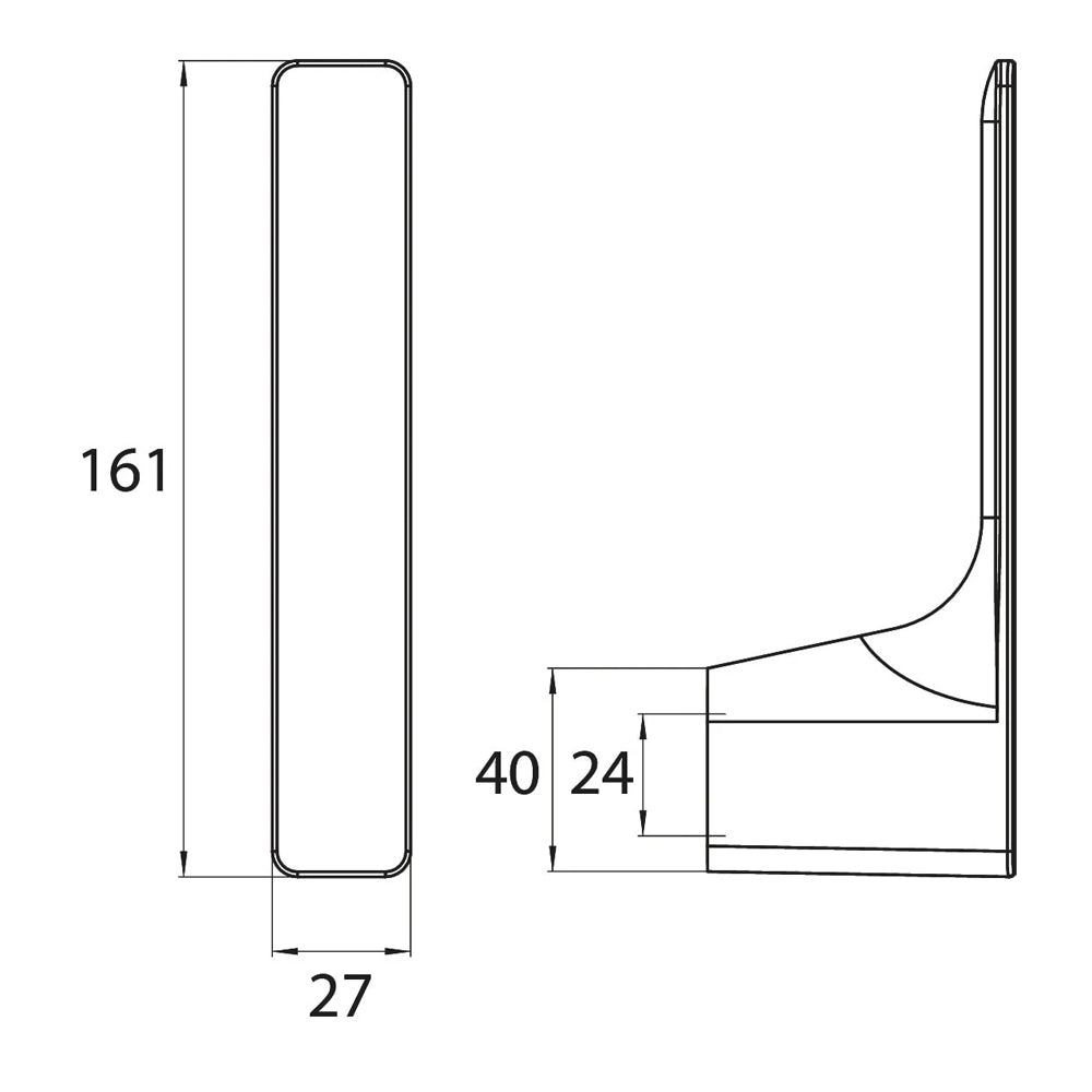 Emco 德國品牌 Art 衛浴配件 紙捲架 衛生紙架 16050 – 德意衛浴