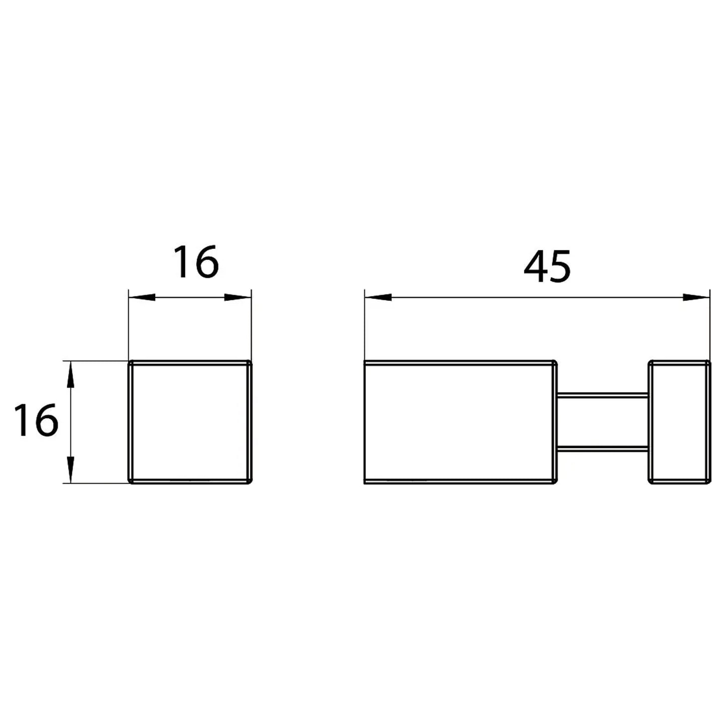 Emco 德國品牌 LIAISON 衛浴配件 衣勾 掛勾 16150 – 德意衛浴