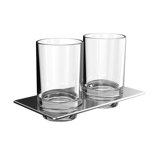 Emco 德國品牌 LIAISON 衛浴配件 漱口杯組 杯架 16250 – 德意衛浴